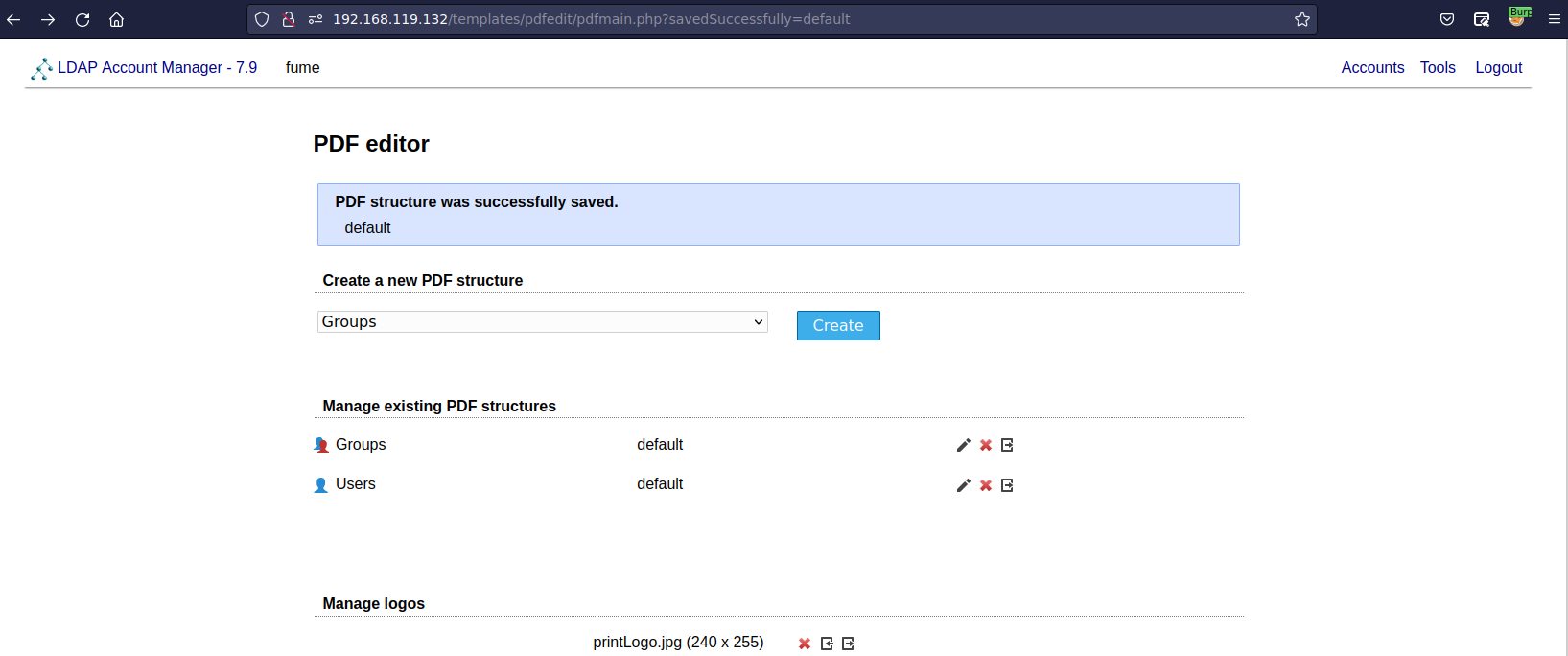 Multiple vulnerabilities in LDAP Account Manager · Issue #170 · LDAPAccountManager/lam · GitHub