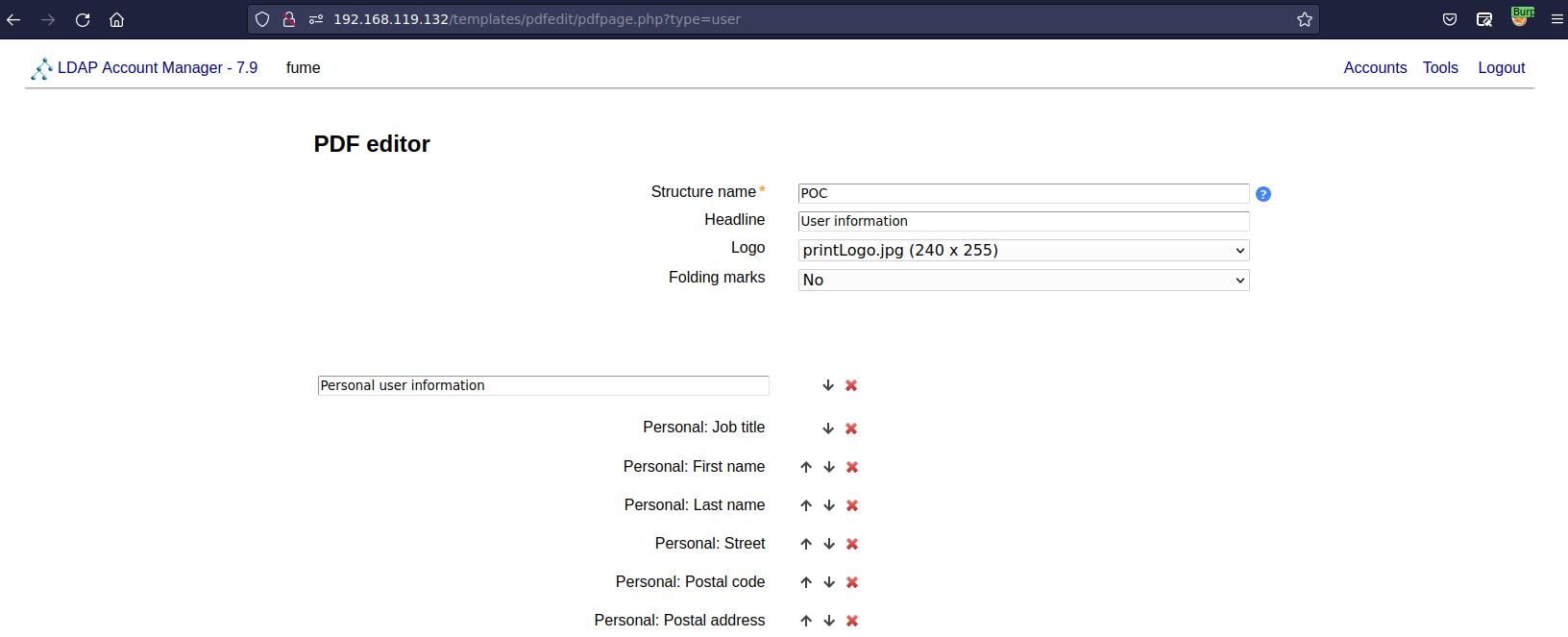 Multiple vulnerabilities in LDAP Account Manager · Issue #170 ...
