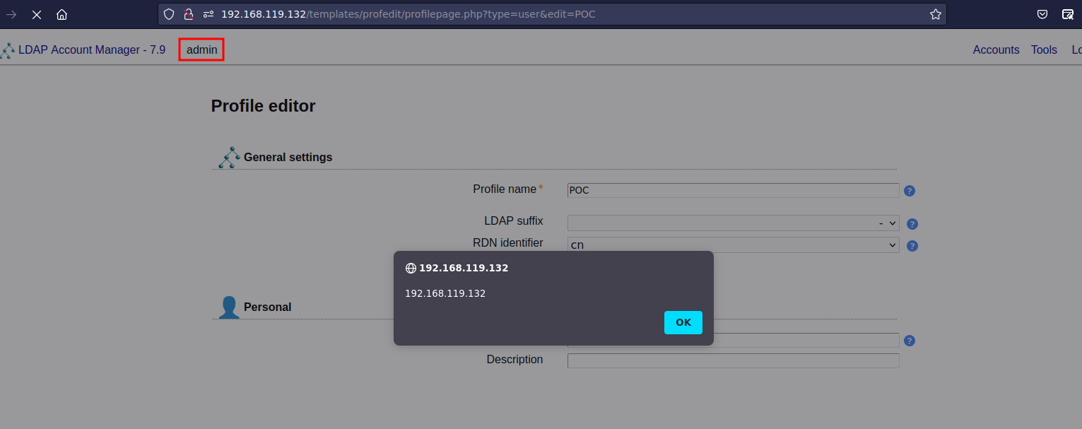 Multiple vulnerabilities in LDAP Account Manager · Issue #170 · LDAPAccountManager/lam · GitHub
