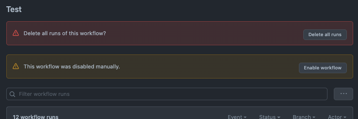 Option to delete all workflow runs (cleanup old workflows) · Issue #4838 · refined-github ...