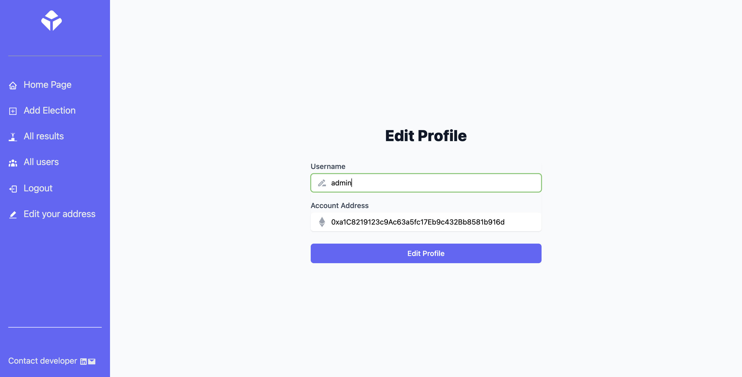 Github Itssauravkelection Voting Blockchain A Secured Online Voting System Built Using 