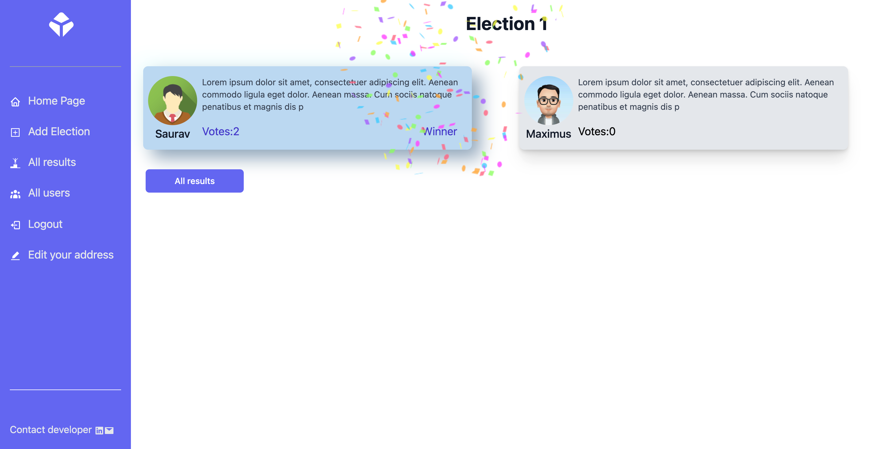 GitHub - itsSauravK/Election-Voting-Blockchain: A secured online voting system built using ...