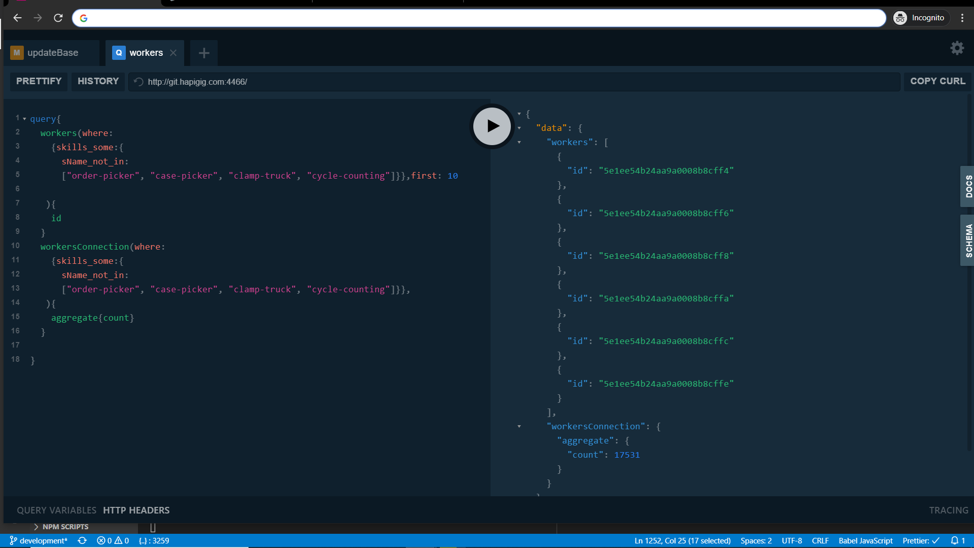 Weird Behaviour With Filter · Issue 4996 · Prisma Prisma1 · Github