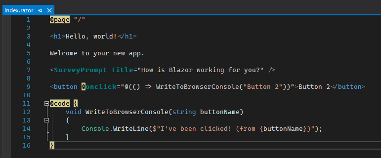 VSCode colourisation not correct when passing string parameter to lambda method · Issue #4982 ...