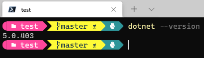 `dotnet` segment not showing · Issue #1355 · JanDeDobbeleer/oh-my-posh · GitHub
