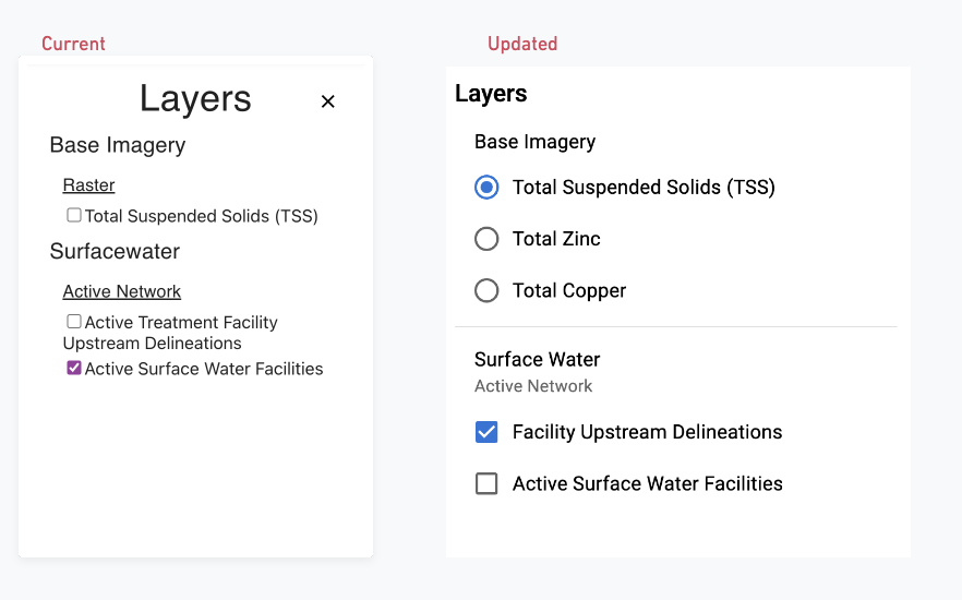 Map and component styling · Issue #122 · Geosyntec/StormPiper · GitHub