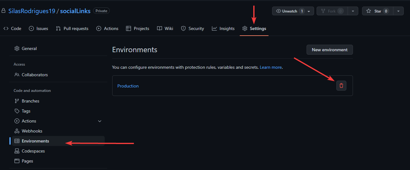 How do I change the repository website link? · community · Discussion #46986 · GitHub