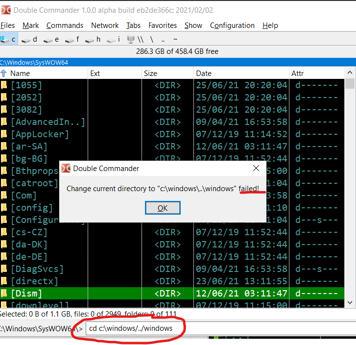 Add Support for non-normalized file paths when assigning new directory path · Issue #130 ...