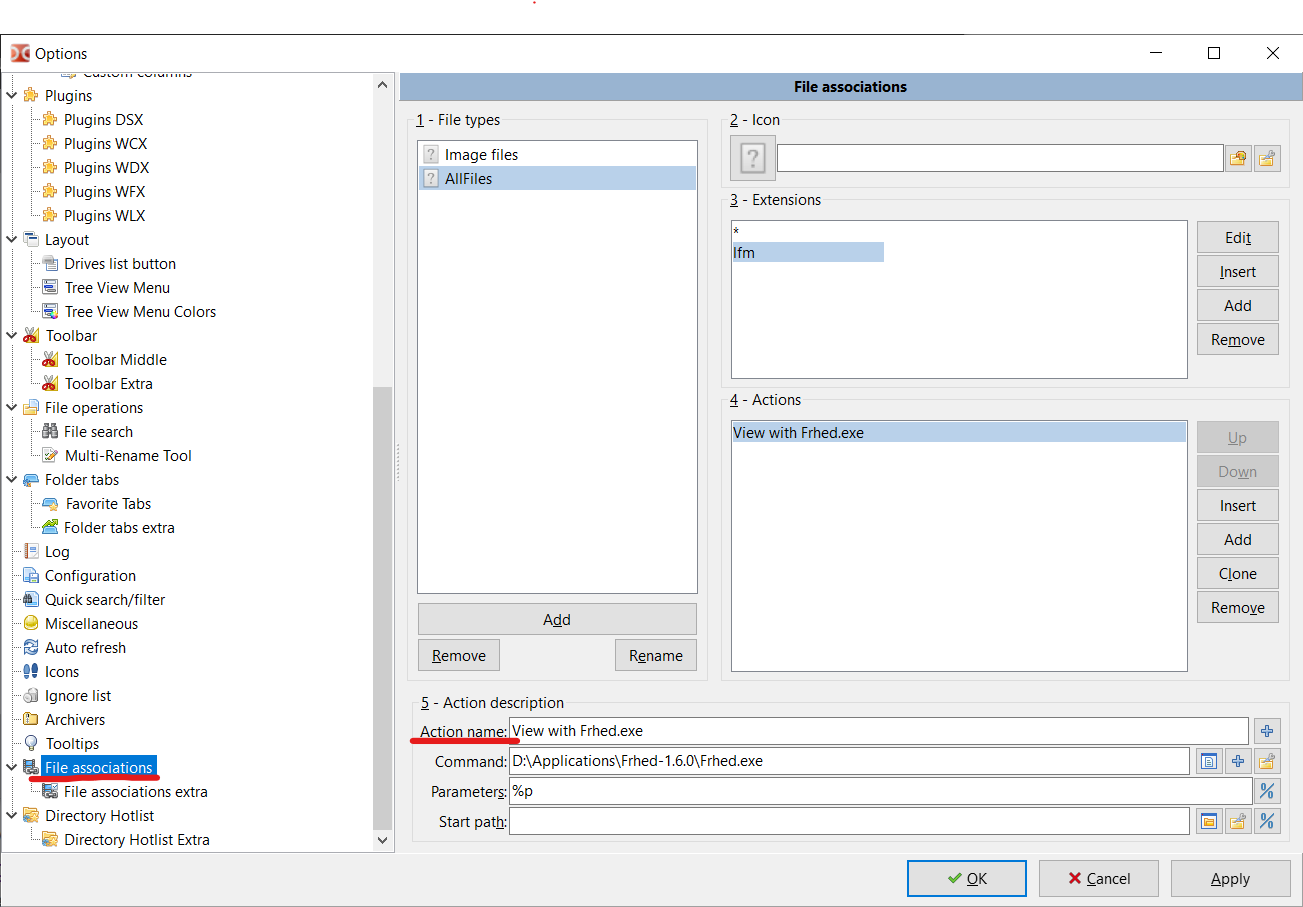Add an option to run a file association action using a hotkey · Issue #144 · doublecmd/doublecmd ...