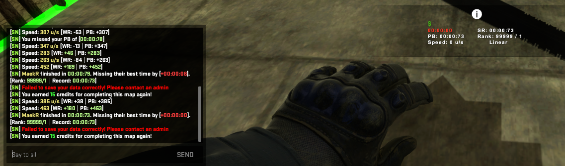 [BUG] Rank 99999/ · Issue #181 · surftimer/SurfTimer · GitHub