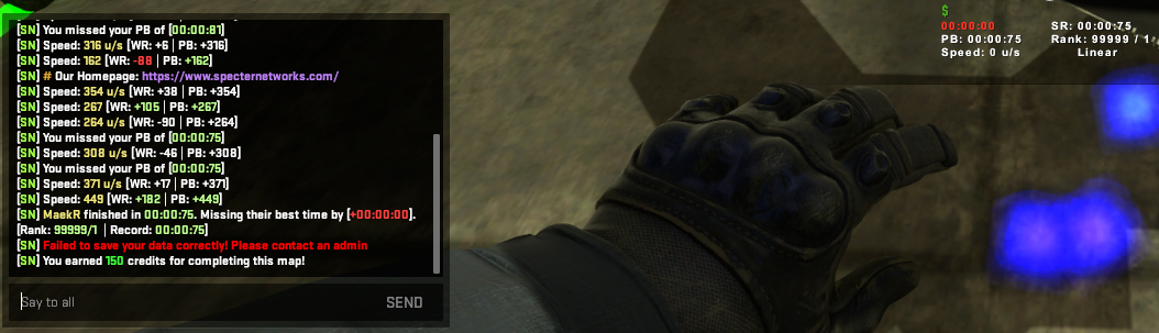 [BUG] Rank 99999/ · Issue #181 · surftimer/SurfTimer · GitHub