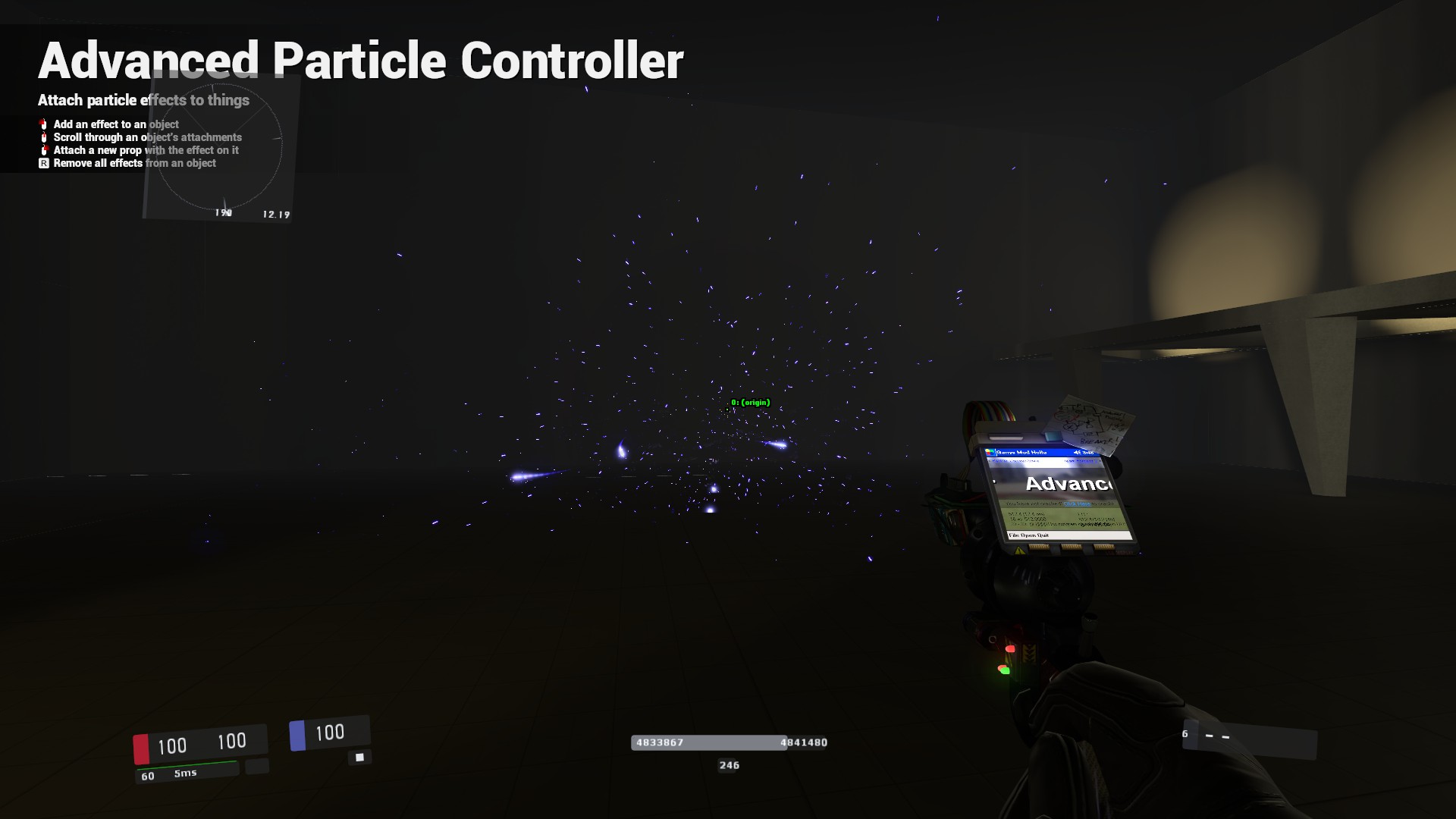 "Velocity Noise" Particle Function Not Working As Expected On x64 Branch · Issue #4141 ...