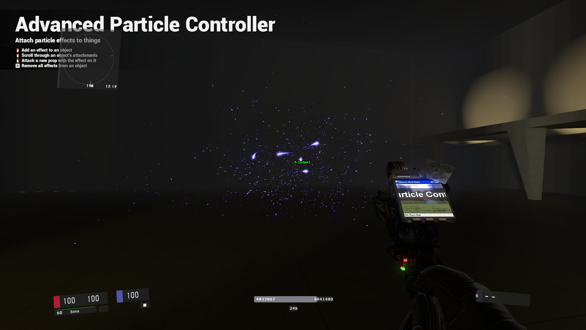 "Velocity Noise" Particle Function Not Working As Expected On x64 Branch · Issue #4141 ...