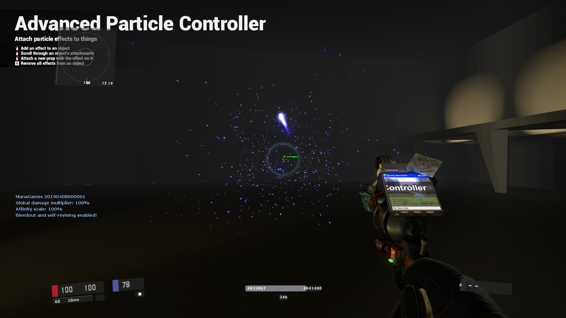 "Velocity Noise" Particle Function Not Working As Expected On x64 Branch · Issue #4141 ...