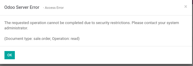 110 Baseautomation Access Error Read When Triggering A Model Write Method · Issue 37644