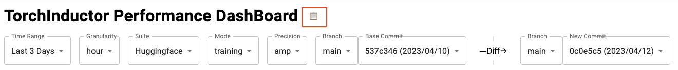 New Pt2 Dashboard Tracker · Issue 96953 · Pytorchpytorch · Github 8934