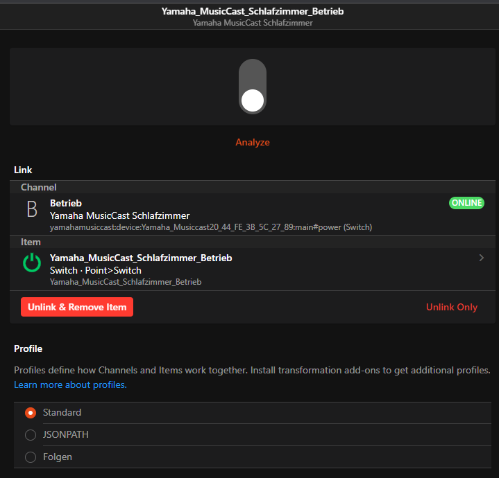 [YamahaMusiccast] main#power State is not being updated · Issue #14250 · openhab/openhab-addons ...