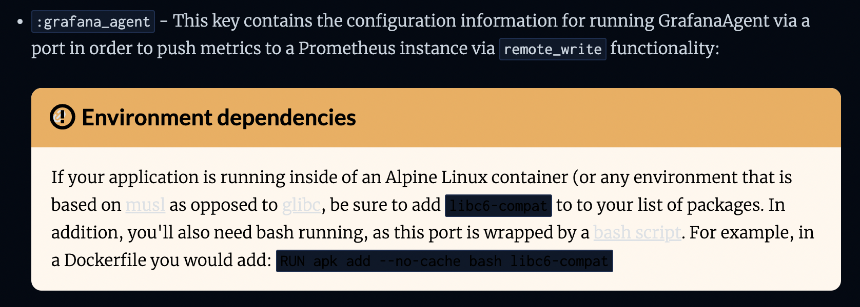 Incorrect admonition text block dark mode formatting · Issue #1521 · elixir-lang/ex_doc · GitHub