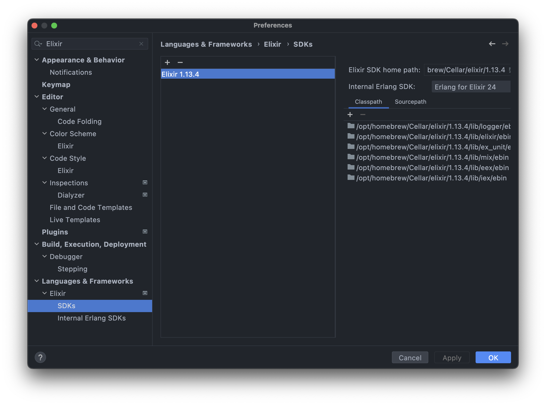 Can't select SDK in RubyMine 2022.1 · Issue #2656 · KronicDeth/intellij-elixir · GitHub