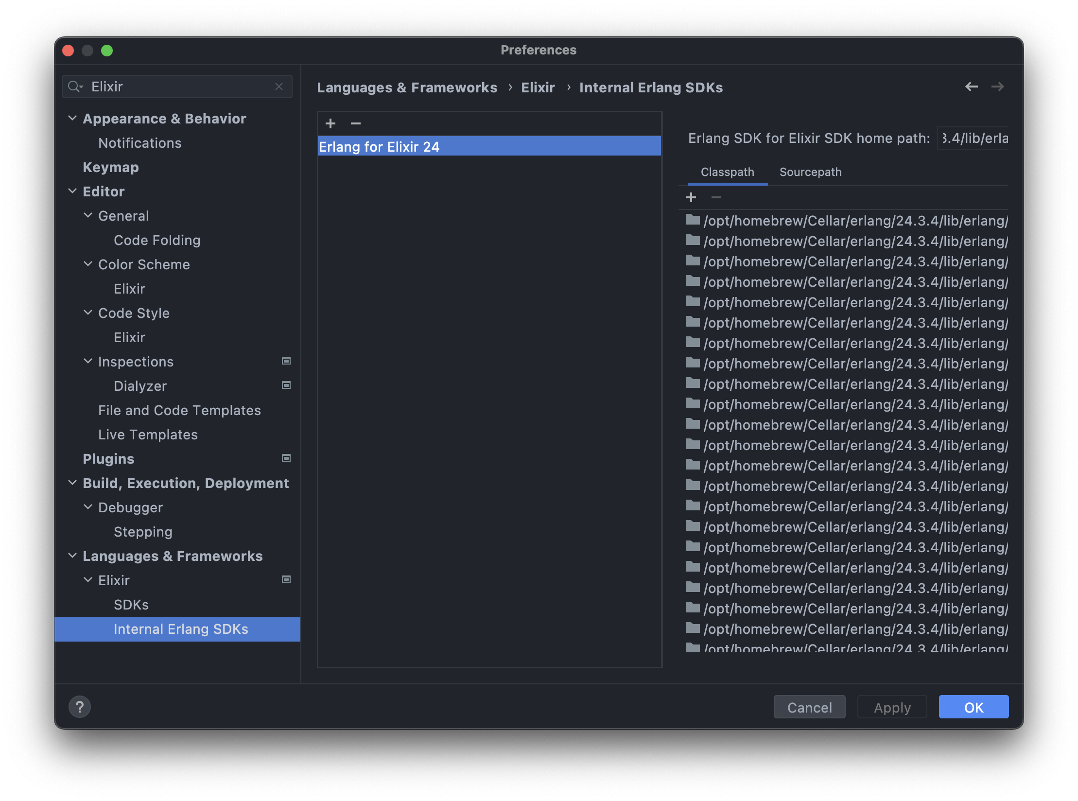 Can't select SDK in RubyMine 2022.1 · Issue #2656 · KronicDeth/intellij-elixir · GitHub