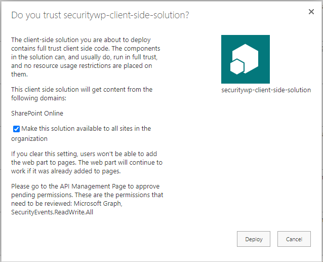 Graph SecurityEvents Permissions not generating a pending permission request. · Issue #6746 ...