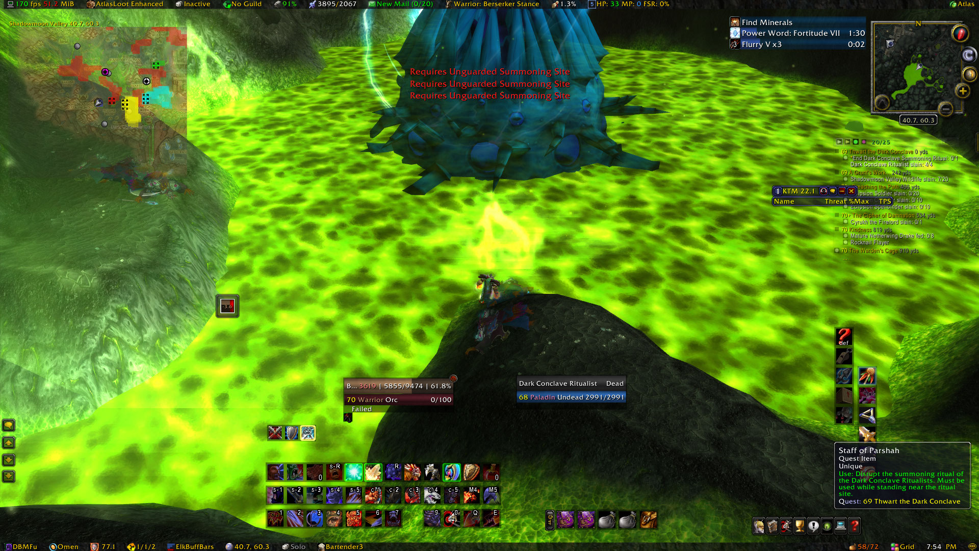 [Quest] Thwart the Dark Conclave · Issue #3258 · Atlantiss/NetherwingBugtracker · GitHub