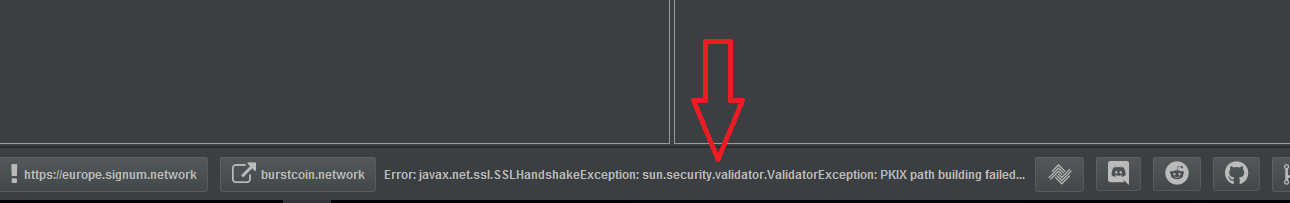 Windows 10 ERROR: javax.net.ssl.SSLHandshakeException: sun.security.validator.ValidatorException ...