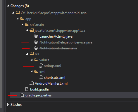 Bubblewrap update is deleting files · Issue #431 · GoogleChromeLabs/bubblewrap · GitHub