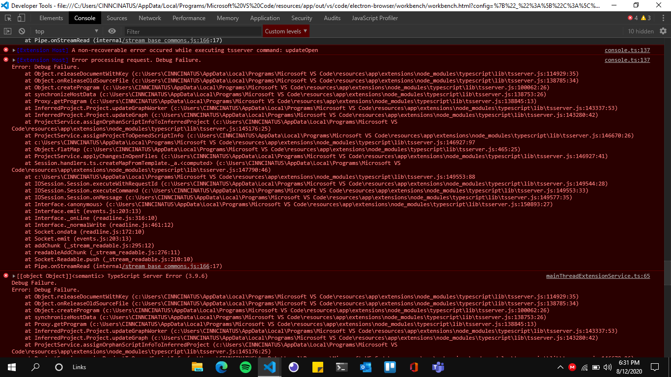 Namespace Deno Does Not Work On Version 204 · Issue 139 · Denolandvscodedeno · Github
