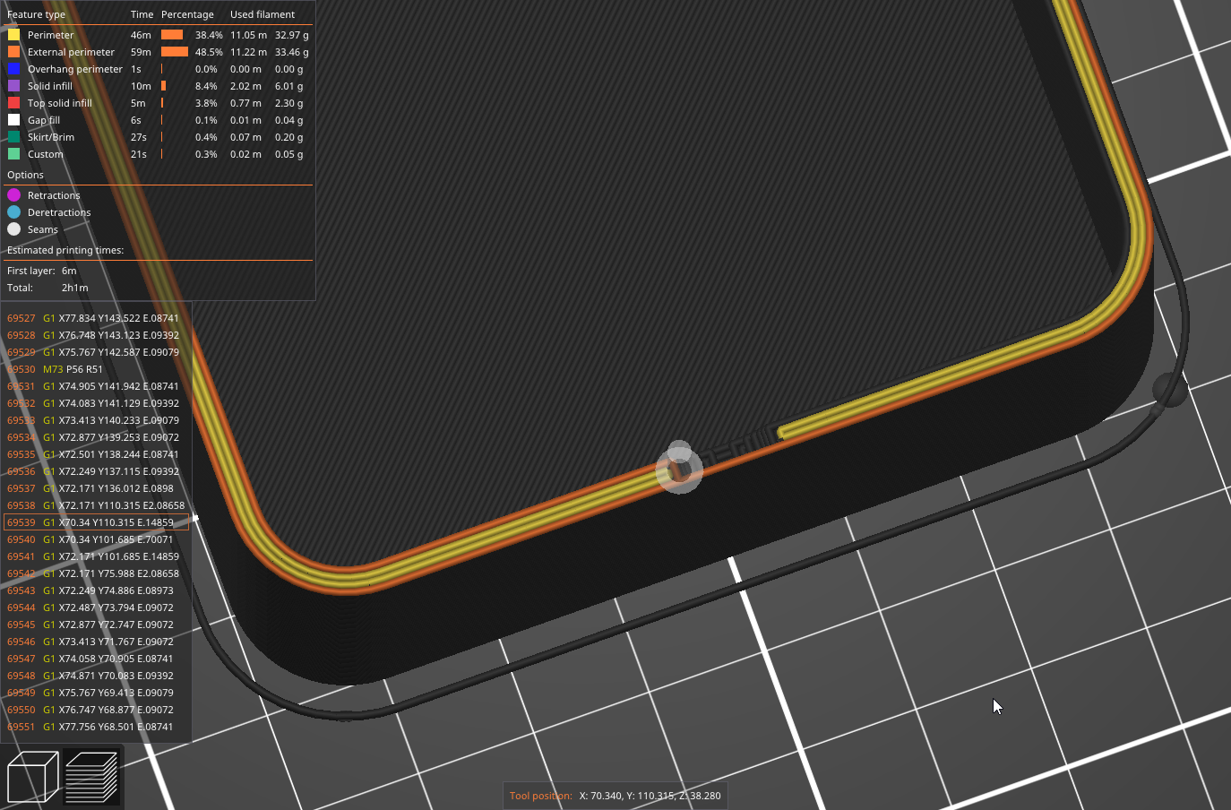 External perimeter being printed twice for Classic perimeter generator ...