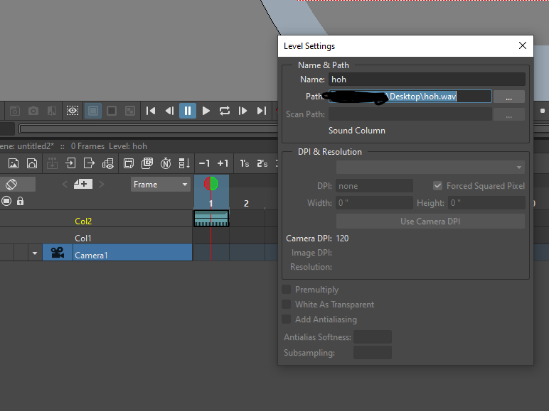 Importing Audio in Opentoonz not working · Issue #3876 · opentoonz/opentoonz · GitHub