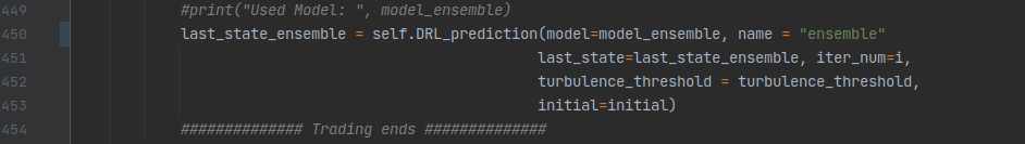 run_ensemble_strategy: DRL_prediction() got unexpected keyword argument · Issue #198 ...