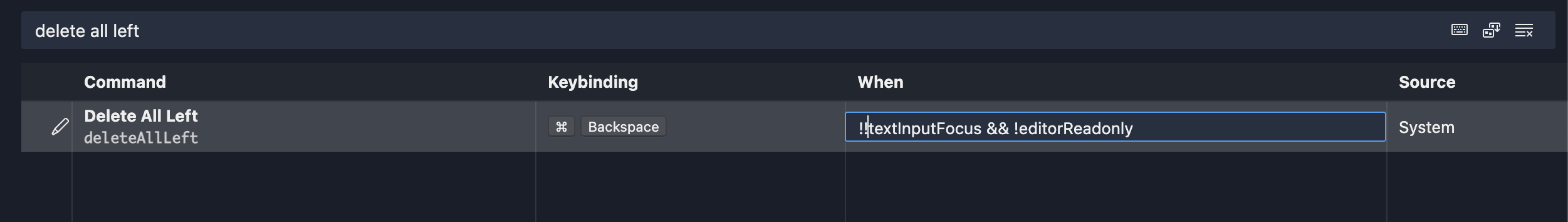 Keyboard shortcuts "get stuck" with invalid "when expressions" · Issue #193521 · microsoft ...