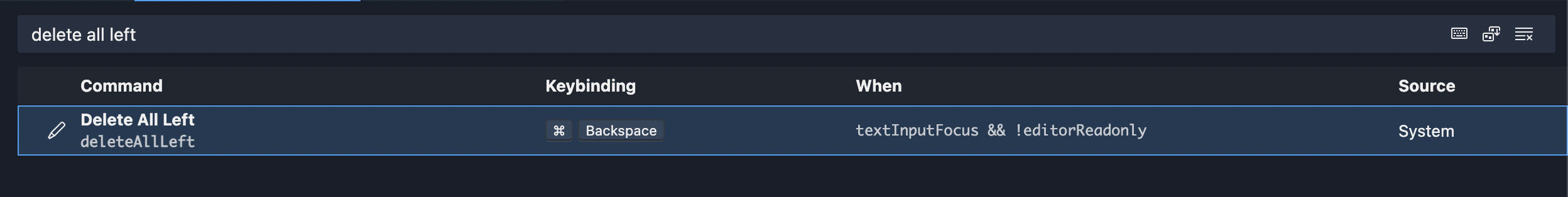 Keyboard shortcuts "get stuck" with invalid "when expressions" · Issue #193521 · microsoft ...