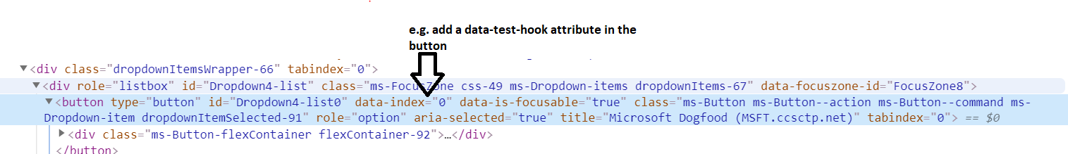 Request allow customized data field in ISelectableOption · Issue #11071 · microsoft/fluentui ...