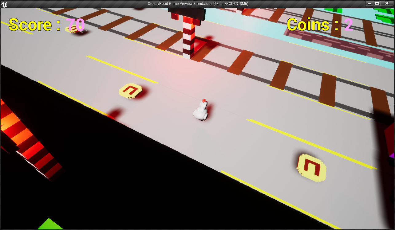 GitHub - nguyen-cory/Crossy-Road