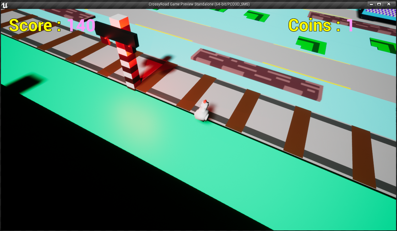 GitHub - nguyen-cory/Crossy-Road