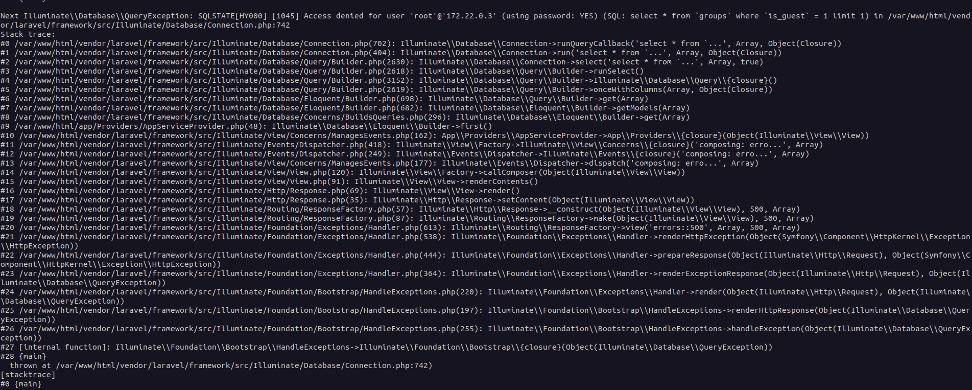 安装完毕后，无法访问首页 · Issue #456 · lsky-org/lsky-pro · GitHub