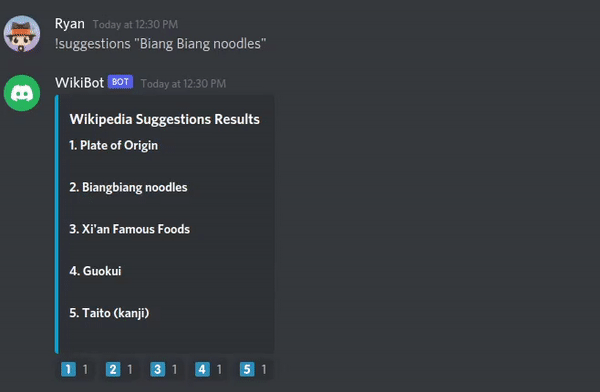 GitHub - RyanLuong1/WikiBot: WikiBot is a self-hosting Discord bot that allows users to search ...