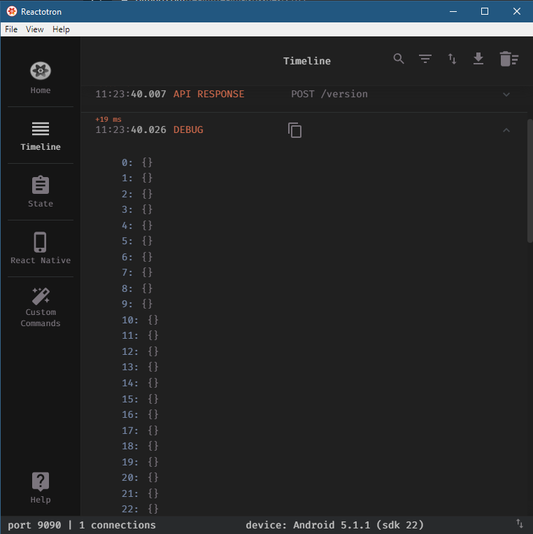 [5.0.0] Android returns Results with length 1 but no keys or values · Issue #2763 · realm/realm ...