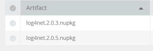 Nuget Ui In Vs Displays The Wrong Available Versions Of Nuget Packages 1995
