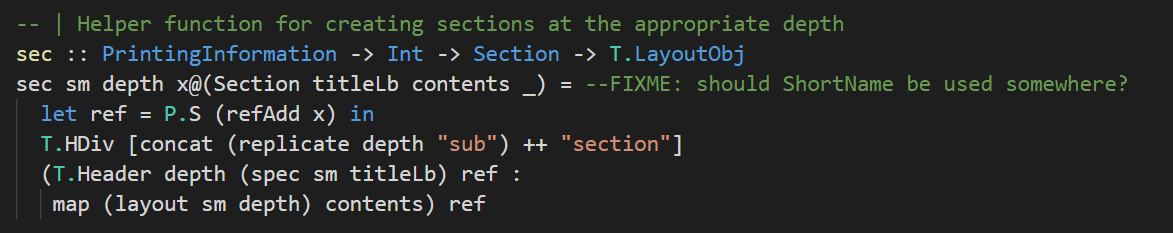 Separating cells of SRS · Issue #2346 · JacquesCarette/Drasil · GitHub