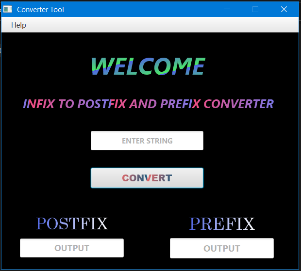 GitHub - AadarshGhodasara/INFIX_TO_PREFIX_POSTFIX: IN the desktop ...