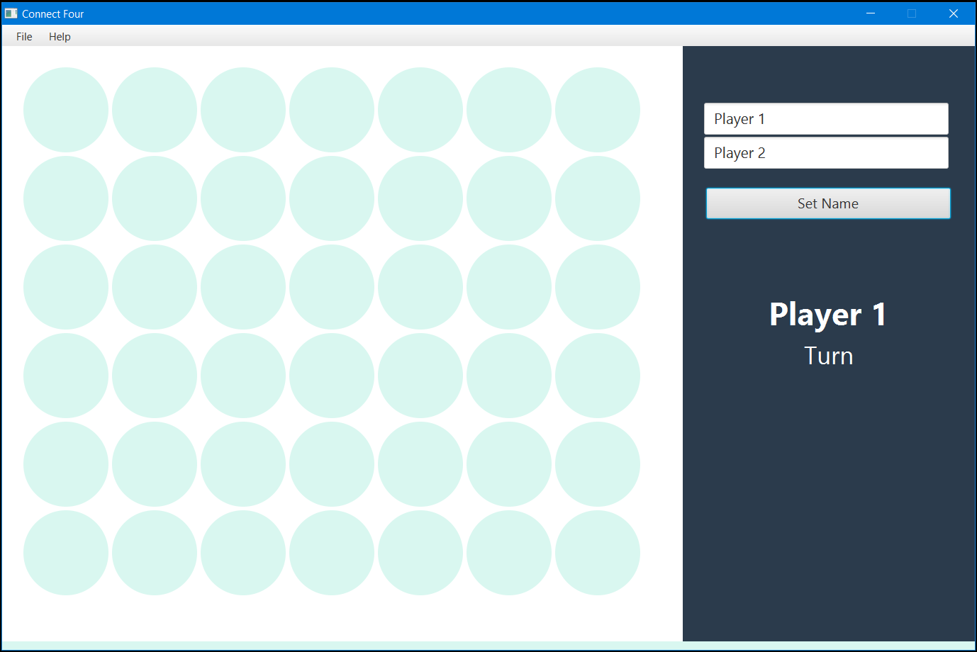 GitHub - AadarshGhodasara/Connect4: It is game like checker where user have to group 4 balls in ...