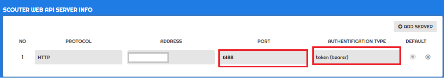 paper 최초 로그인시 scouter web api server info 부분의 defaual 값 수정 방법 · Issue #235 · scouter-contrib ...