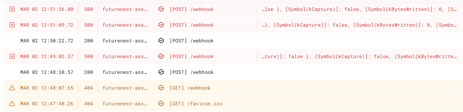 webhook 有問題該如何解決 · Issue #177 · memochou1993/gpt-ai-assistant · GitHub