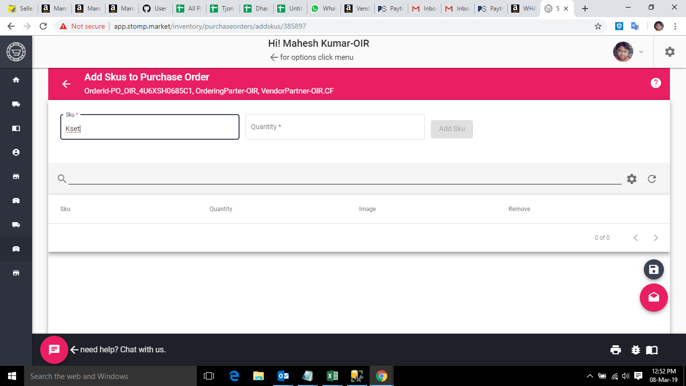 User Reported Problem - Replenishment Issue CF/ Seet Kamal |singh.archna18@gmail.com · Issue ...