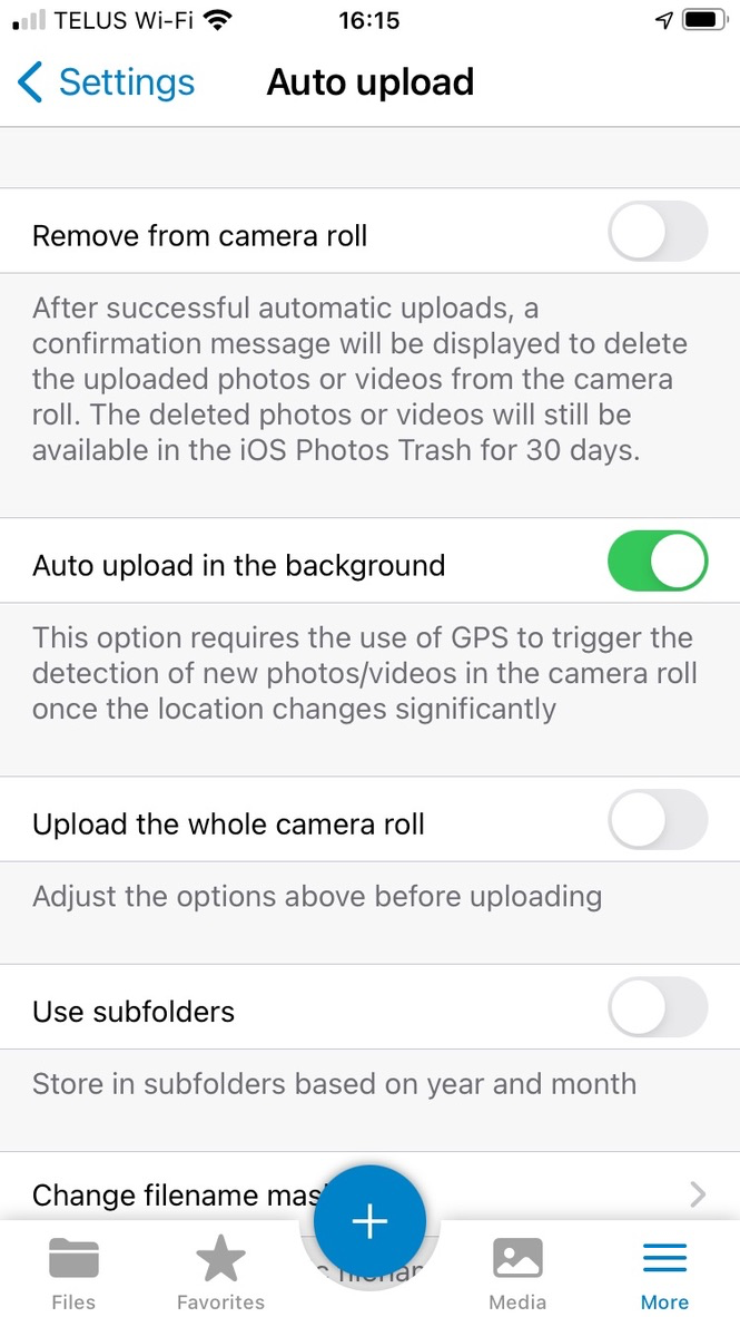 Automatic background uploading · Issue #426 · Piwigo/Piwigo-Mobile · GitHub