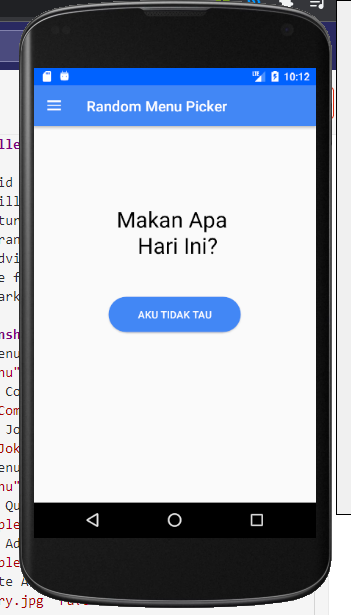 GitHub - jghjianghan/Random_Menu_Picker: Tugas Besar (menengah) untuk ...